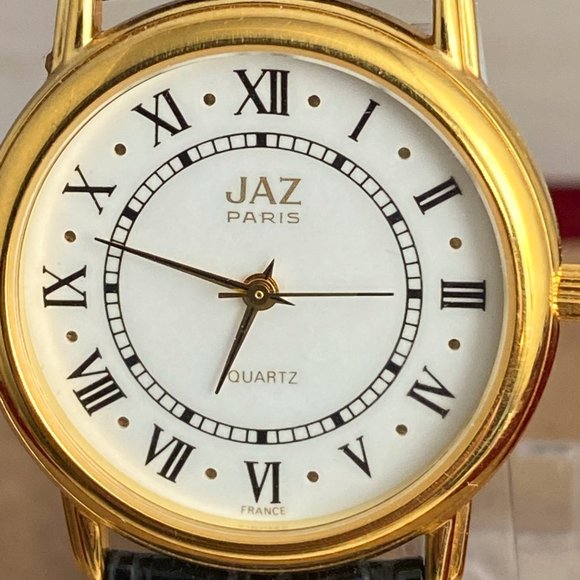 Jaz | Accessories | Vintage Jaz Paris Ladies French Designer Watch Nos ...
